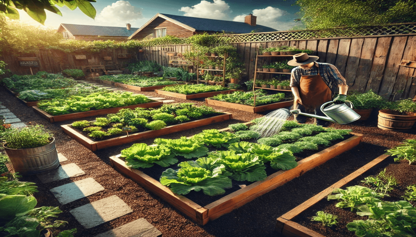 Start Your First Vegetable Garden: A Step-by-Step Guide