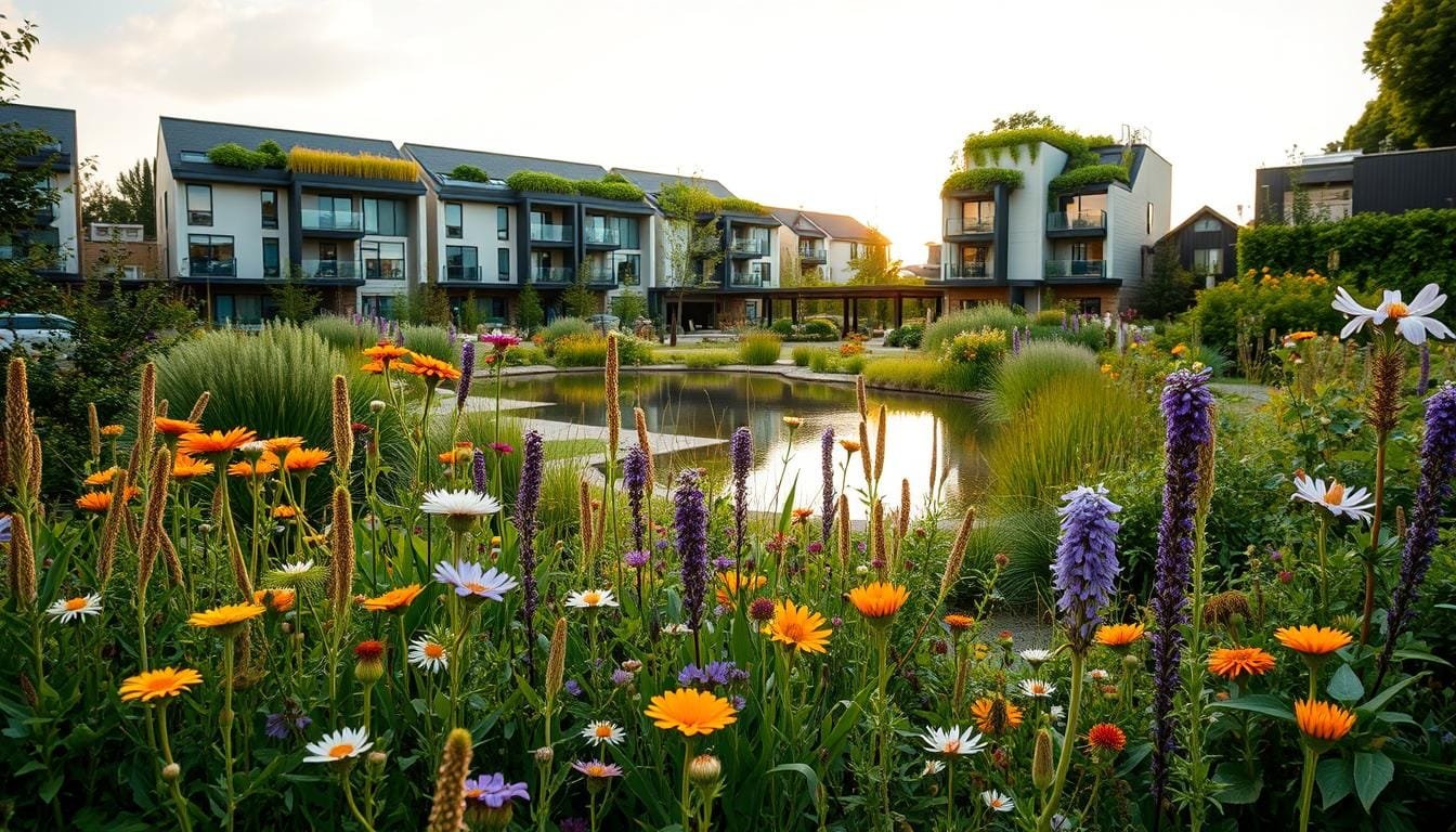 Effective Strategies for Biodiversity in Residential Area