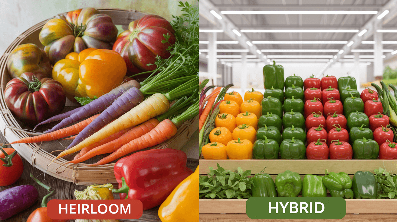 Heirloom vs. Hybrid Varieties - EcoHarvest Home