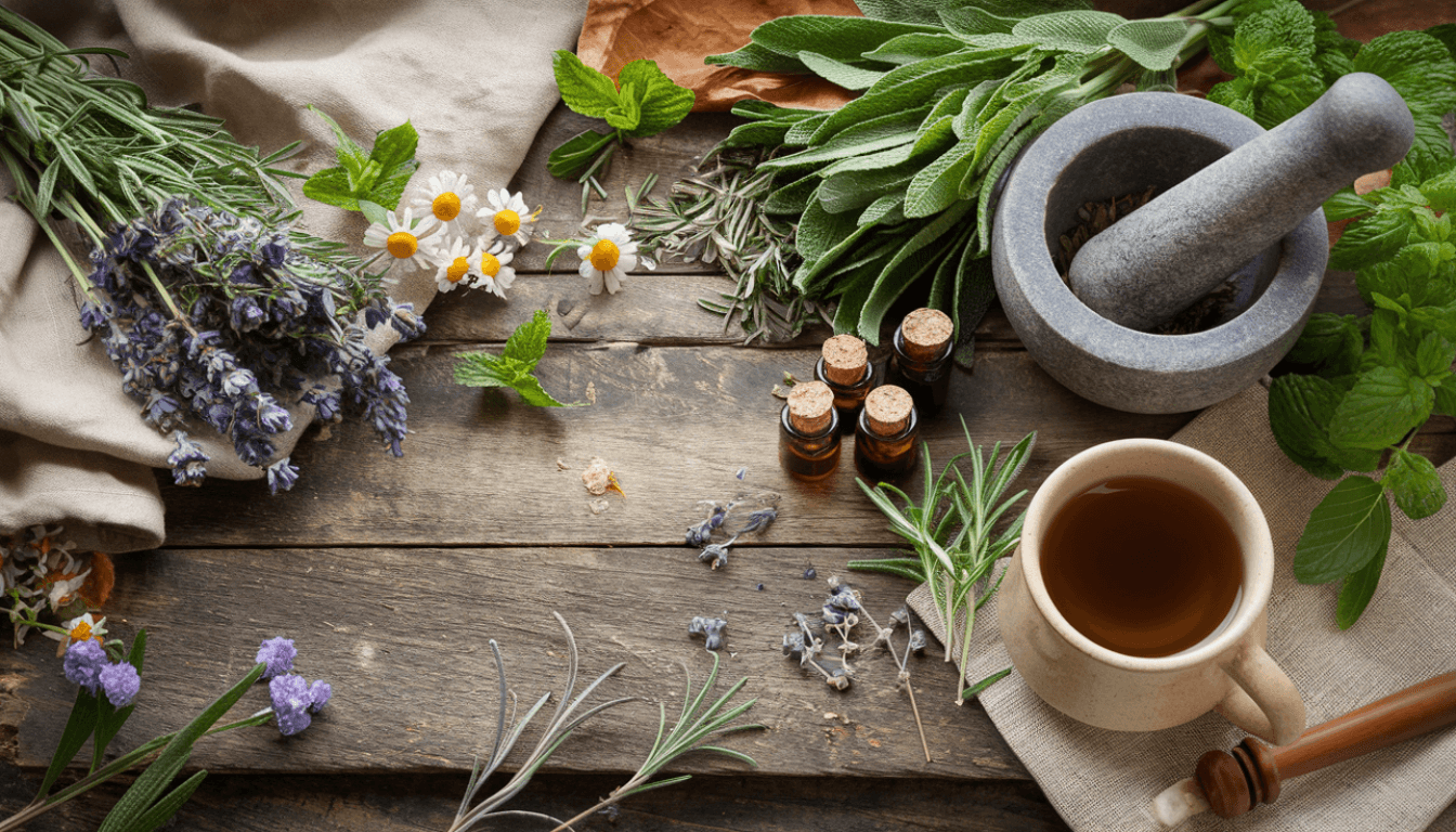 Healthy Herbs: How to Grow Your Own medicine at Home