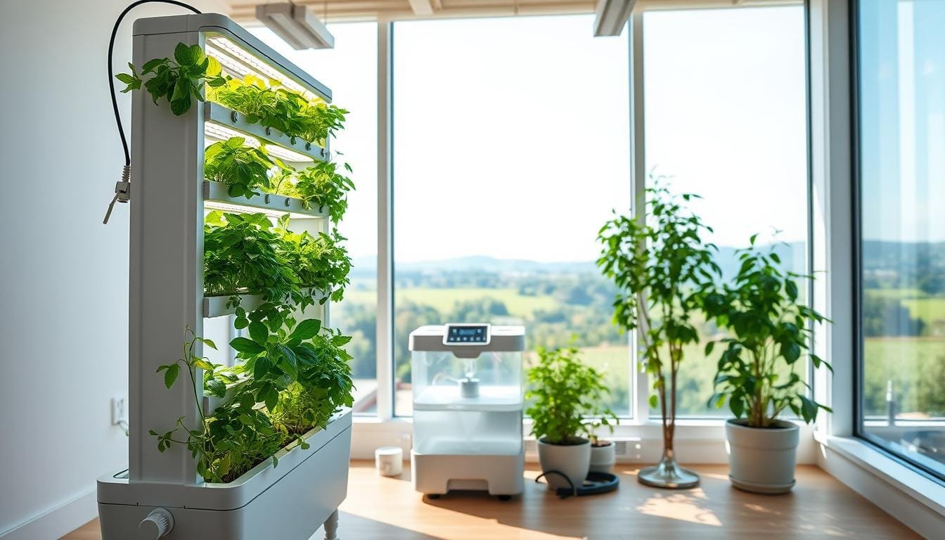 Hydroponic Herb Garden Setup: A Beginner's Guide